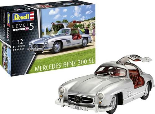 Revell 07657 Mercedes-Benz 300 SL