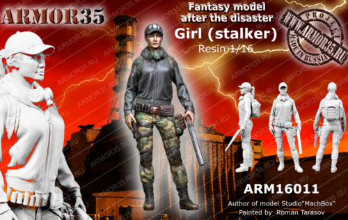 Armor35 16011 Girl (stalker)