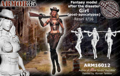 Armor35 16012 Girl (post-apocalypse)