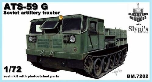 Balaton Modell BM7202 ATS-59G artillery tractor