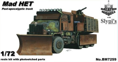 Balaton Modell BM7259 „Mad HET” post-apocalyptic truck