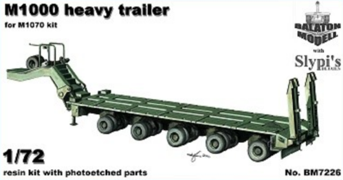 Balaton Modell BM7226 M1000 trailer (for HET)