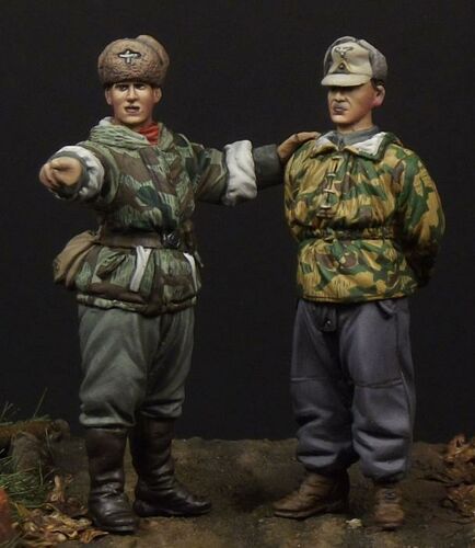 Corpus 35024 German soldier & scout
