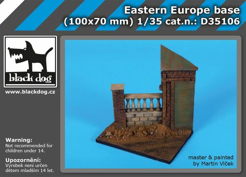 Black Dog D35106 Eastern Europe base