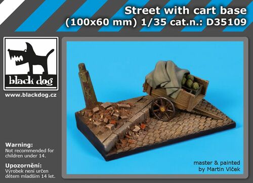 Black Dog D35109 Street with cart base