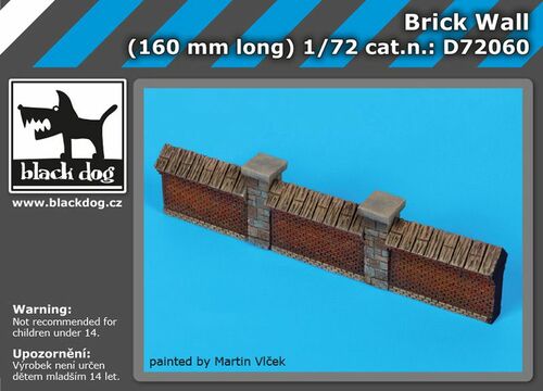 Black Dog D72060 Brick wall