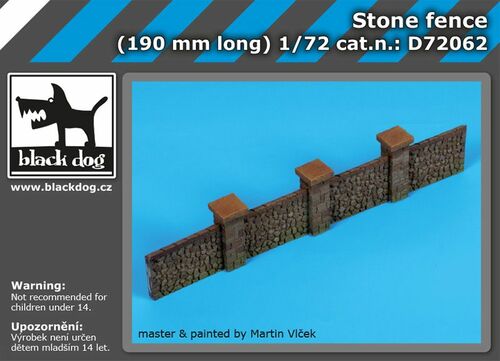Black Dog D72062 Stone fence