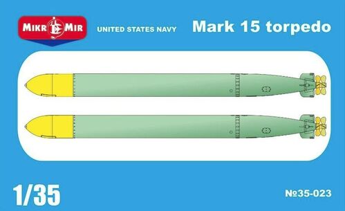 Mikromir 35-023 US Navy Mark 15 torpedo
