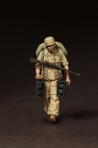 SOGA Miniatures 35121 Fallschirmjäger - Brigade Ramcke. El Alamein, August 1942