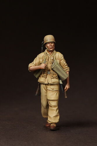 SOGA Miniatures 35126 Fallschirmjäger - Brigade Ramcke. El Alamein, August 1942