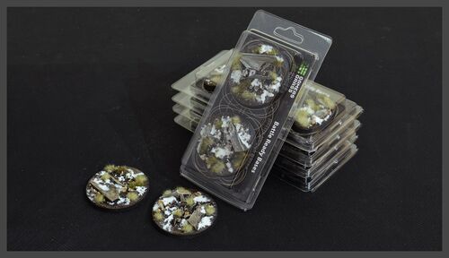GamersGrass GGB-WR60 Winter Bases Round 60mm (x2)