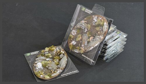 GamersGrass GGB-WO170 Winter Bases Oval 170mm