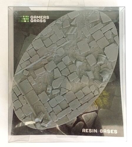 GamersGrass GGRB-TO170 Temple Resin Bases Oval 170mm
