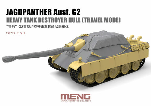 Meng Model SPS71 Jagdpanther Ausf. G2 Hull (Travel Mode)