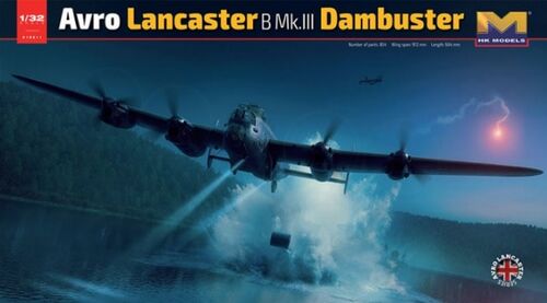 HK Models 01E011 Avro Lancaster B Mk.III Dambuster
