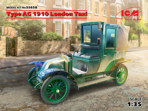 ICM 35658 Type AG 1910 London Taxi