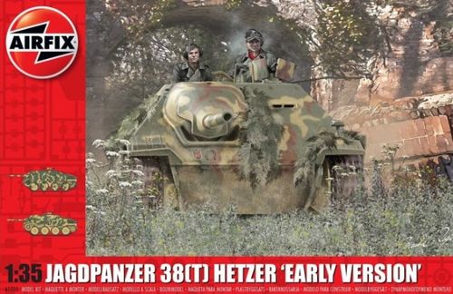 Airfix 01355 Jagdpanzer 38(t) Hetzer Early Version