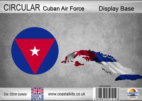 Coastal kits C20023 Circular Cuban Air Force 200mm