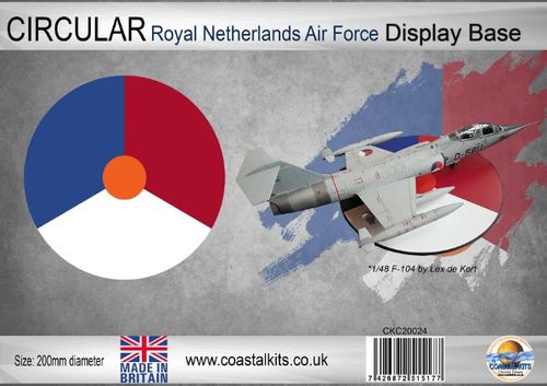 Coastal kits C20024 Circular Royal Netherlands Air Force 200mm