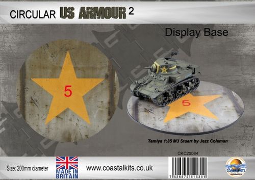 Coastal kits C20084 Circular US Armour 2 200mm