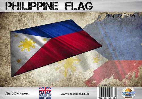 Coastal kits F020 Philippine Flag 297 x 210mm