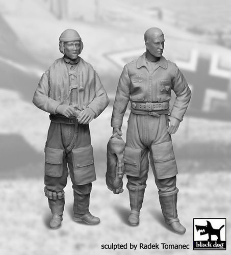 Black Dog F32033 German Luftwaffe pilots set 1940-45