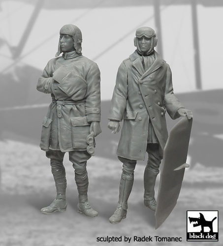 Black Dog F32018 RFC Fighter Pilots 1914-1918 set N°2