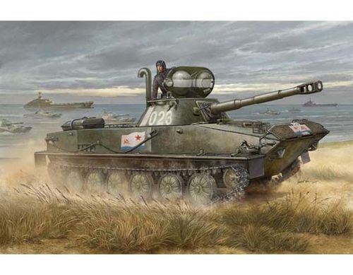Trumpeter 00381 PT-76B Amphibious Tank Russian