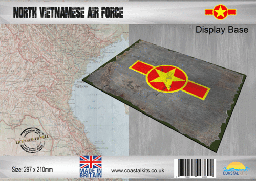 Coastal kits S712-72 North Vietnamese Air Force 297 x 210mm