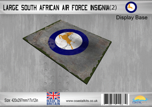 Coastal kits S649-48 Large SAAF Insignia 2 420 x 297mm
