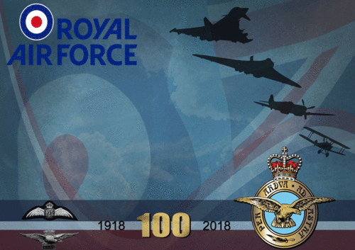 Coastal kits S753L RAF 100 Anniversary (Large) 420 x 297mm