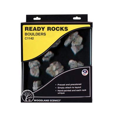 Woodland Scenic C1142 Ready Rocks 'Boulders'