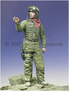 Alpine Miniatures 35023 OIF US Tank Crew #1