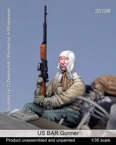 Mantis Miniatures 35108 US BAR Gunner