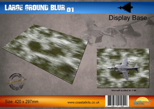 Coastal kits S1001BL Large Ground Blur 01 420 x 297mm