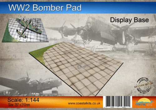 Coastal kits S370-72 1:72 WW2 Bomber Pad 420 x 297mm