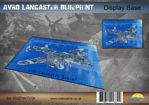 Coastal kits S914 Lancaster Blueprint 420 x 297mm
