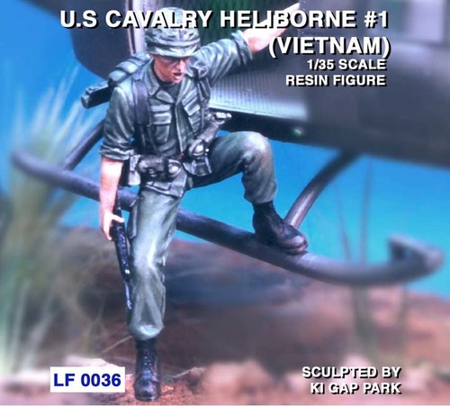 Legend LF0036 US Cavalry Heliborne #1 (Vietnam)