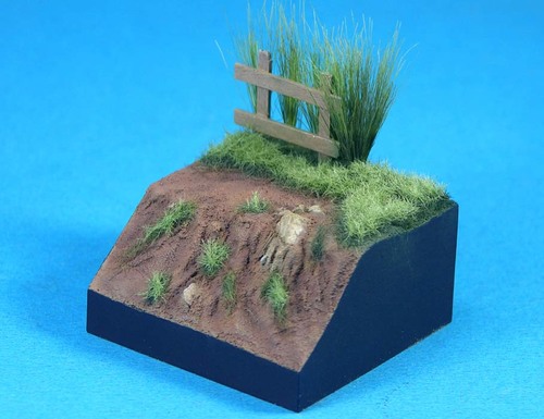 Legend LF1258 European Terrain figure base (48*48*24mm3)