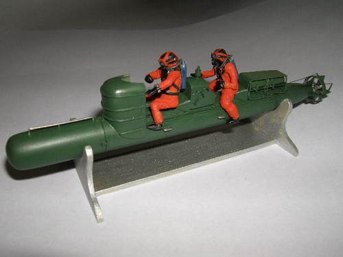 Choroszy Modelbud S4801 Italian human torpedo Maiale