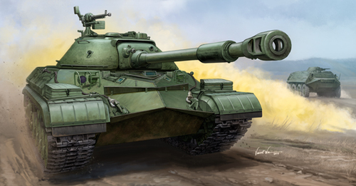 Trumpeter 05547 Soviet T-10A Heavy Tank