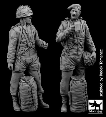 Black Dog F35116 British paratroper set