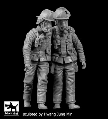 Black Dog F35163 Firemen set N°3