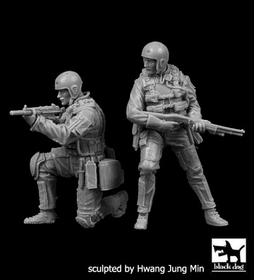 Black Dog F35111 Navy Seals Seals set 1