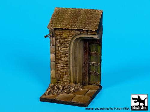 Black Dog D35073 House door base