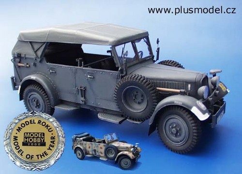 Plus Model 103 Skoda typ 952 Kubelwagen Kfz 15