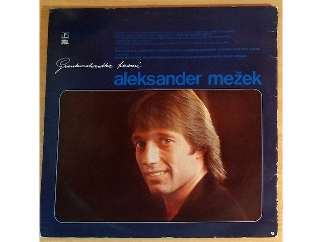 LP ALEKSANDER MEŽEK - Grenkosladke pesmi (1979) PERFEKT