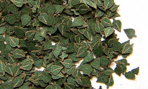 Plus Model 284 Green leaves - birch