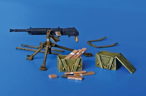 Plus Model 296 Japan heavy machine gun Type 92