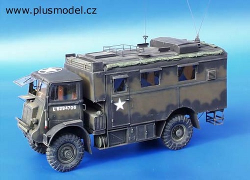Plus Model 098 Bedford QLR - body No. 3 - conversion set